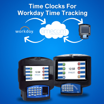 The #1 Time Clock for Workday Time Tracking